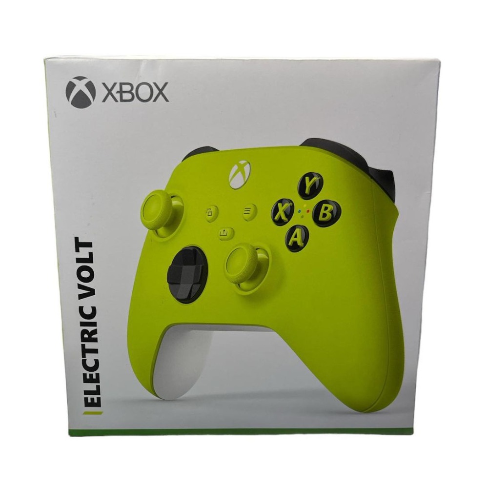 Pre-owned Official Xbox Series Electric Volt Wireless Controller - Own4Less